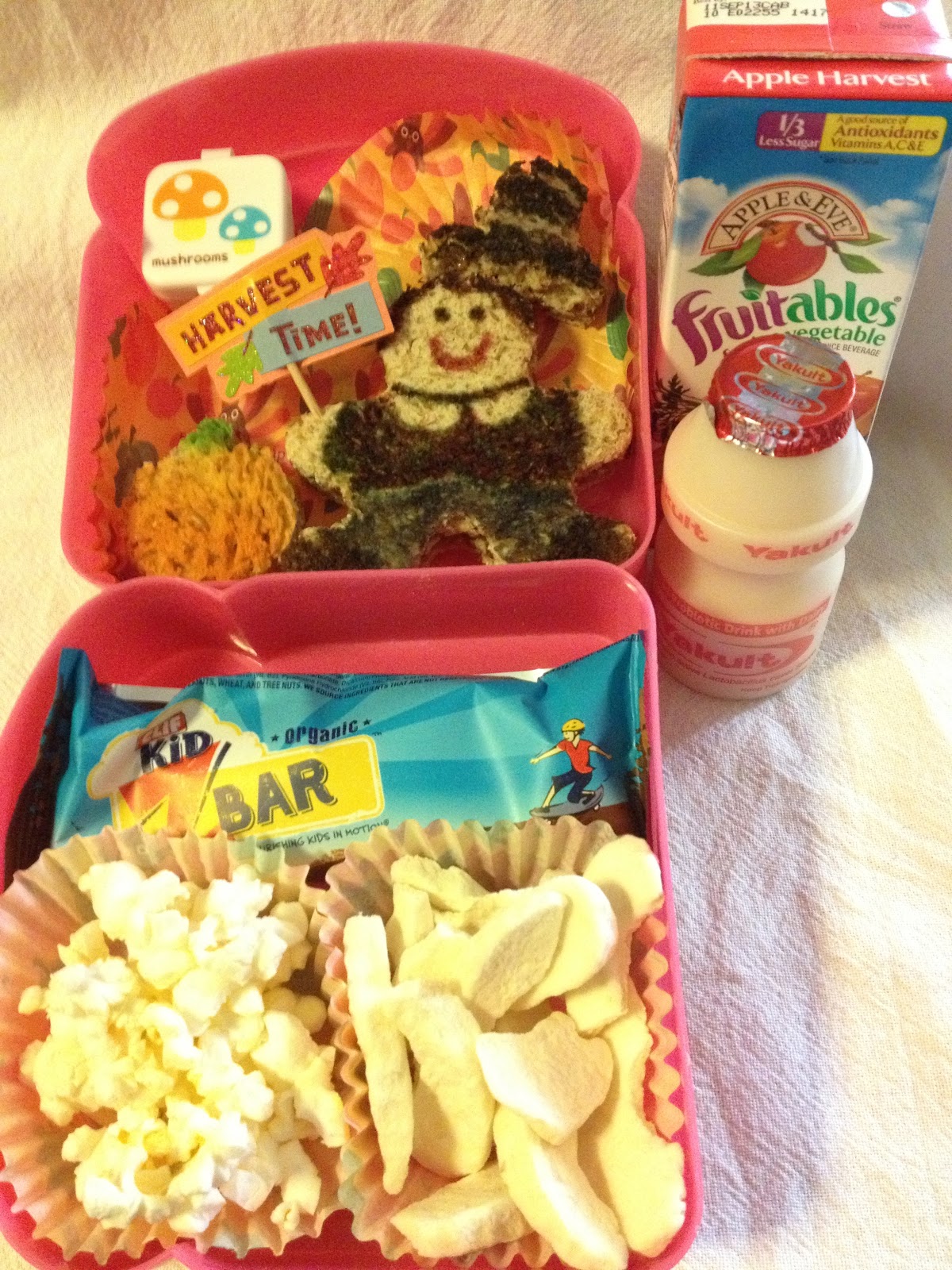 PB and Angst: Tales of a Gen-X Sandwich: Fall Themed Bentos