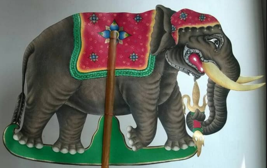 Gajah Airawata titihan Bathara Indra - Sejarah Indonesia - Web Sejarah ...