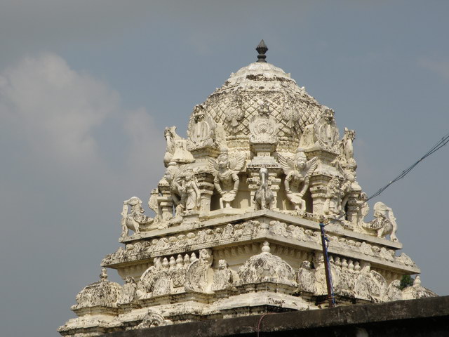 Tamilnadu Tourism: Rajagopalaswamy Temple, Manimangalam, Kanchipuram
