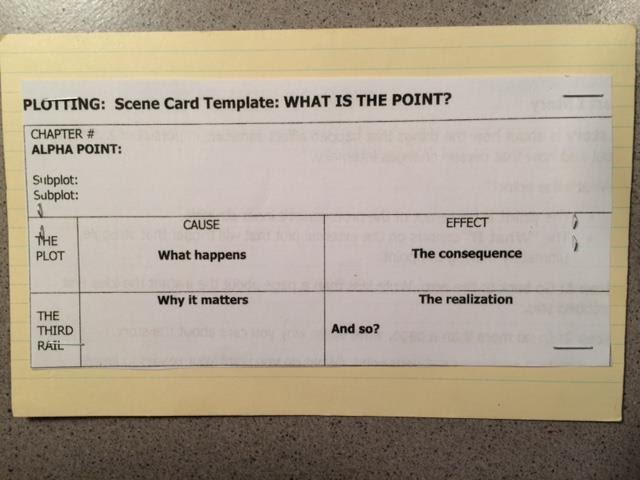 Writers On The Move: Tips from Lisa Cron's Book, Story Genius