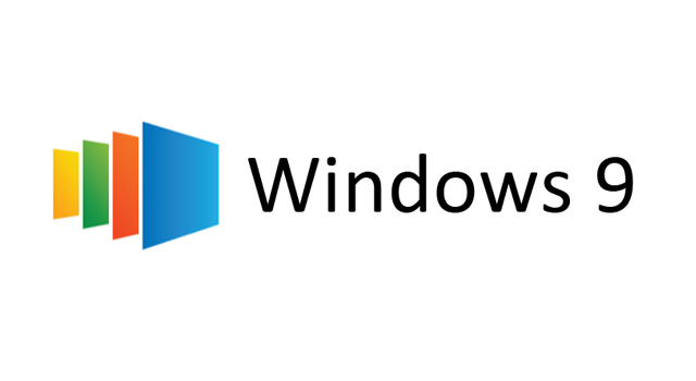 Windows 9 blue logo