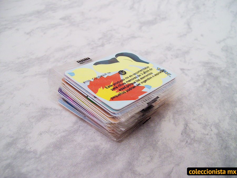 Pokémon Taps de Sabritas - Armables - Coleccionista MX