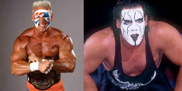 Coolest Wrestling Face Paint