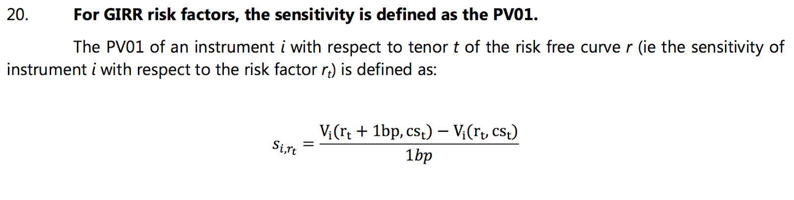 You can use correct sensitivities … but only if you prove they are ...