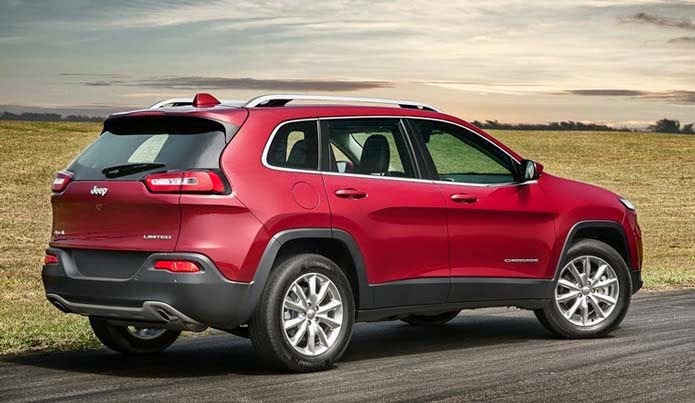 NO MERCADO - JEEP CHEROKEE 2015