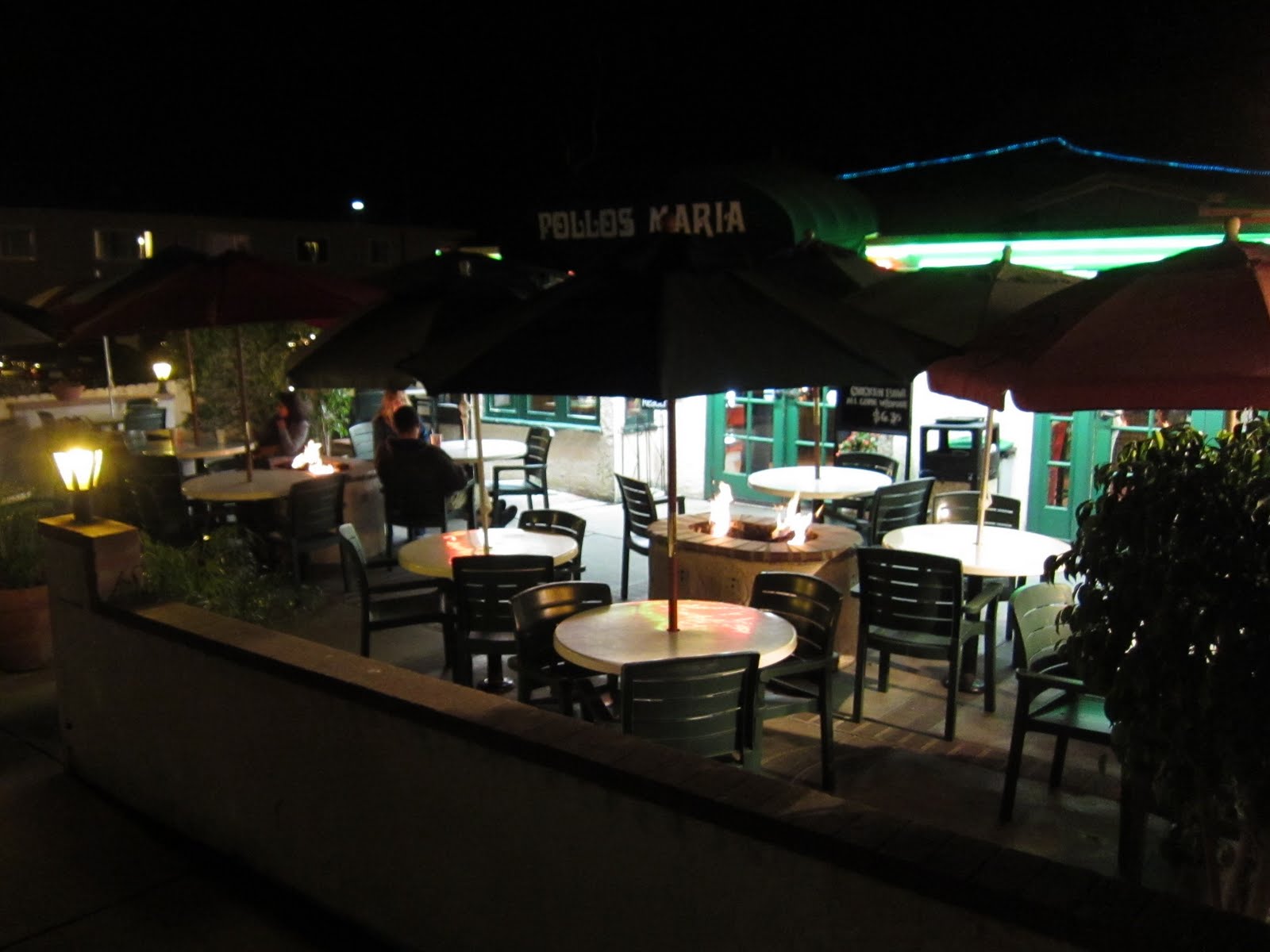 Where Is Darren Now?: Pollos Maria