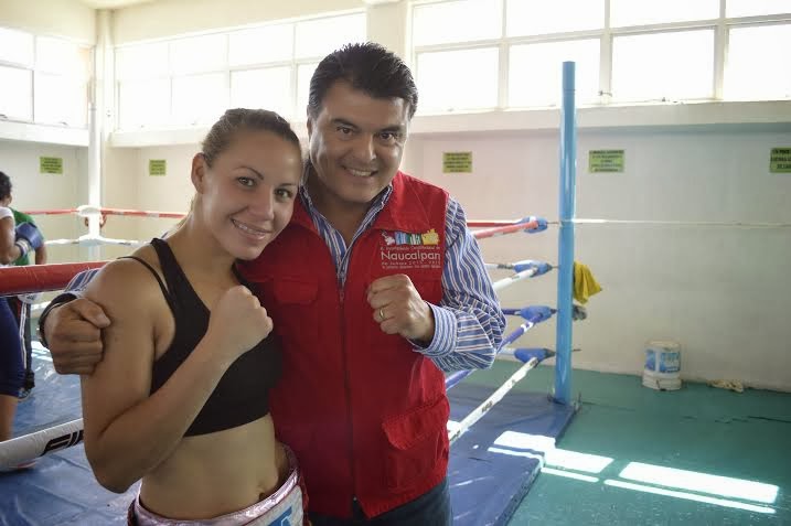 ContinuamosMX: Impulsan box femenil en Naucalpan.