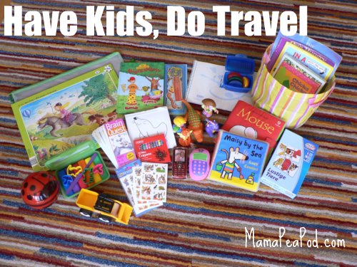 Mama Pea Pod: {Packing for our Journey}