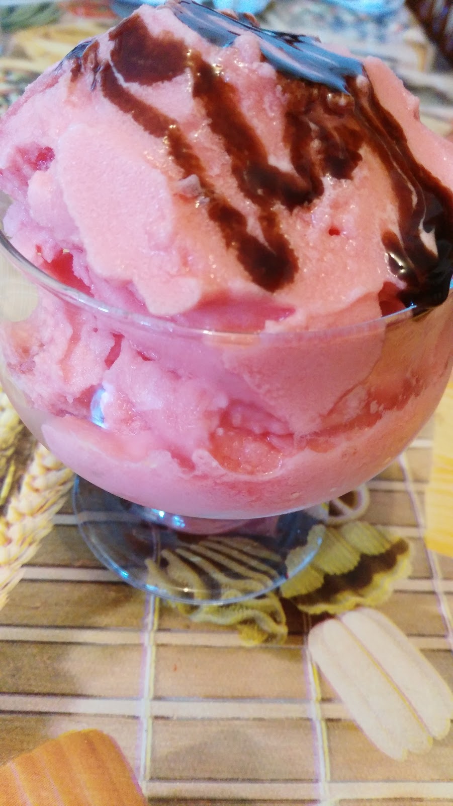 HELADO DE SANDÍA ,LA DIETA DE LOS PUNTOS (PROPOINTS)