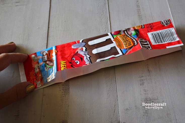 CANDY WRAPPER Woven Purse/Bag!