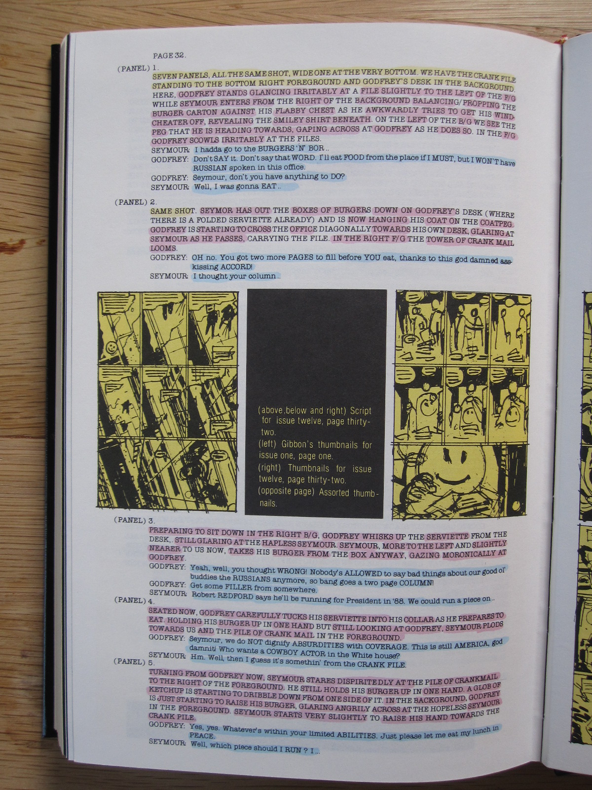 my absolute collection: Watchmen Graphitti Designs Limited Slipcase ...