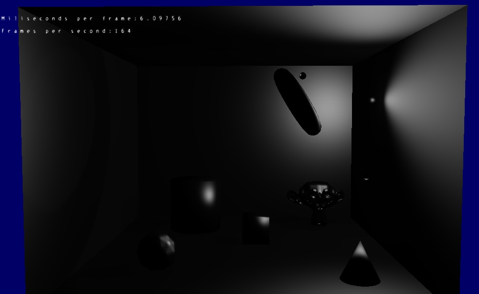 Alex Lup - Portfolio: OpenGL Point Light Shadow Mapping Alex Lup - Portfolio: OpenGL Point Light Shadow Mapping