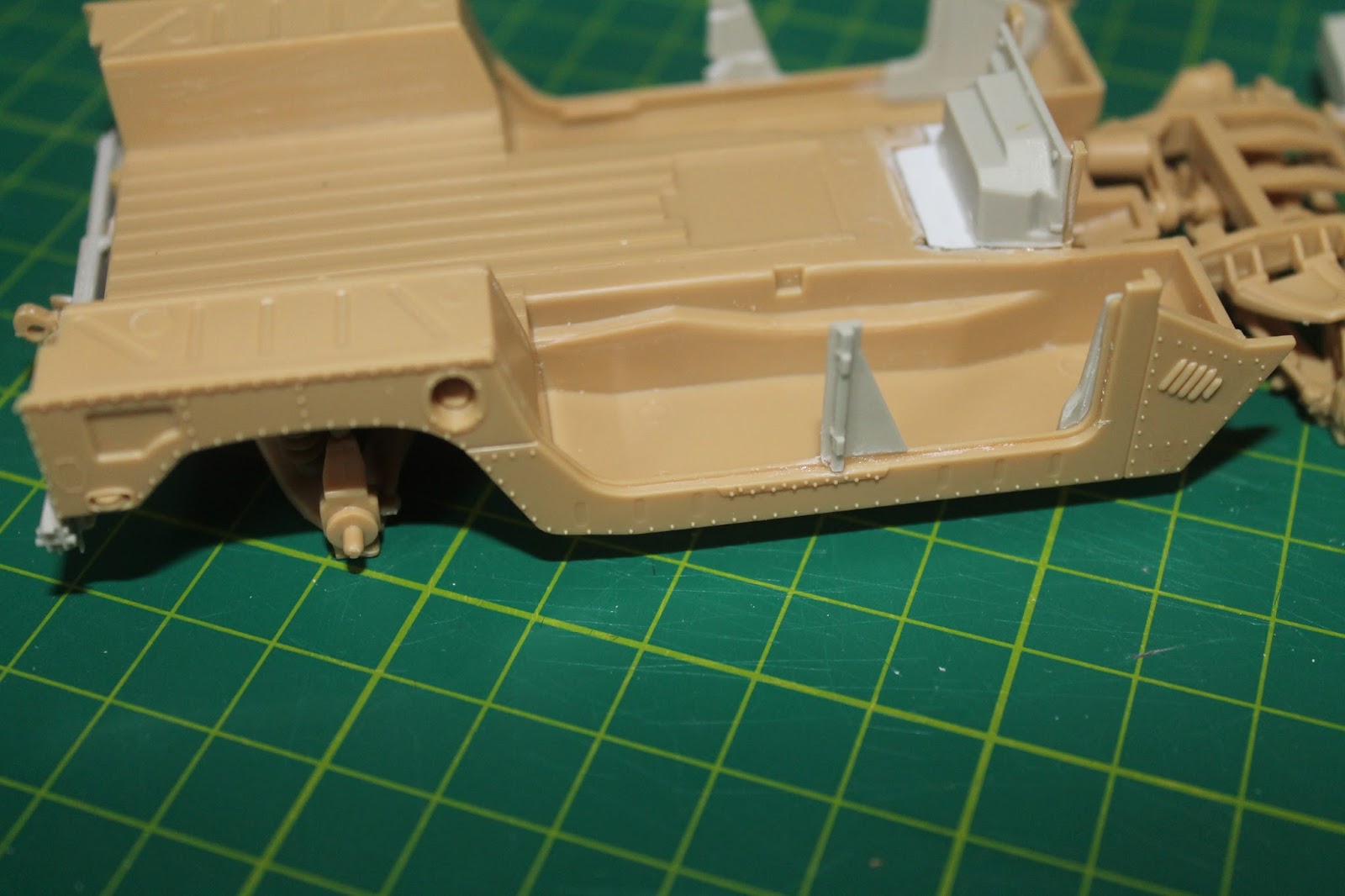 Dan's model blog: WIP: SPECIAL FORCES HUMVEE