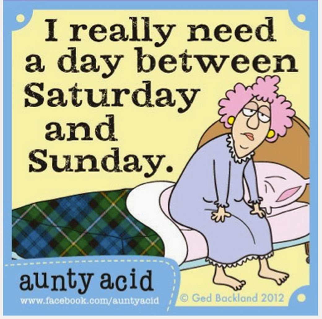 Chuck's Fun Page 2: Twelve Auntie Acid cartoons