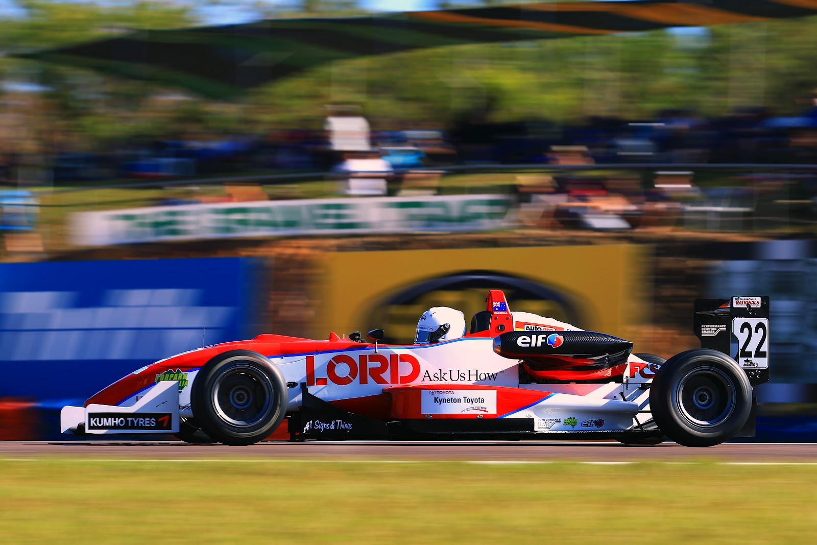 Marshall Motorsport: Lockie Marshall's Debut Australian Formula 3 ...