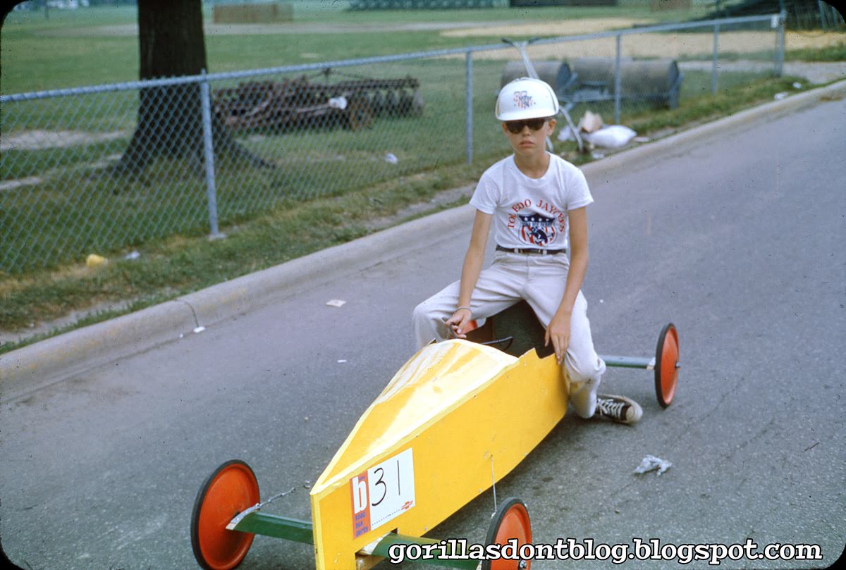 GORILLAS DON'T BLOG: Soap Box Derby, Toledo Ohio, June 1967 GORILLAS DON'T BLOG: Soap Box Derby, Toledo Ohio, June 1967