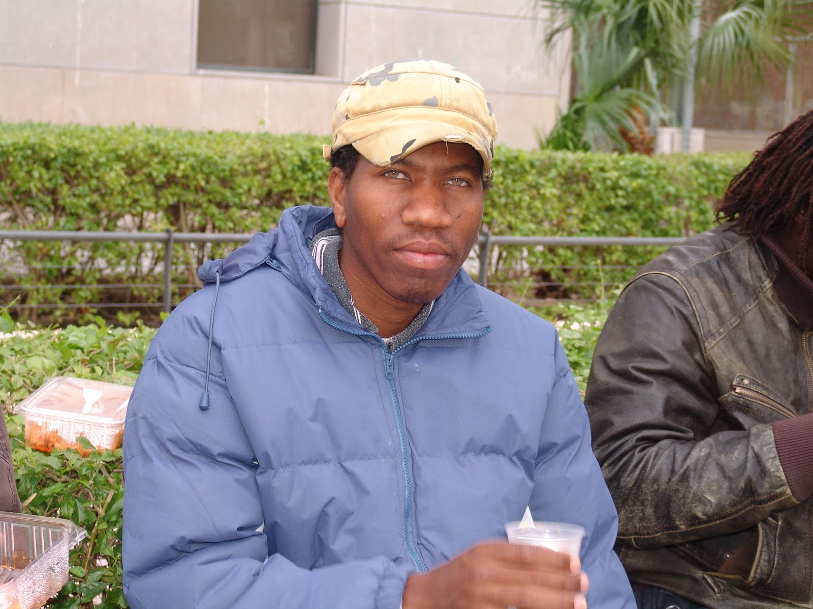 el macarrón solidario: 9 Preguntas para George Sinclair Mbah