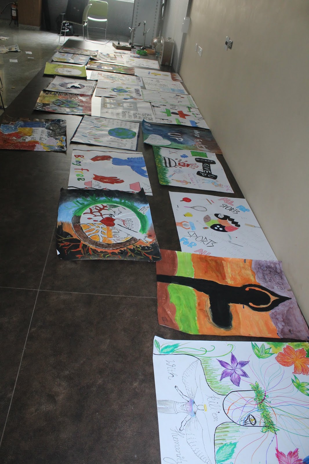 JIRS ACTIVITIES: POSTER MAKING COMPETITION - CBSE class 4th – 12th std ...