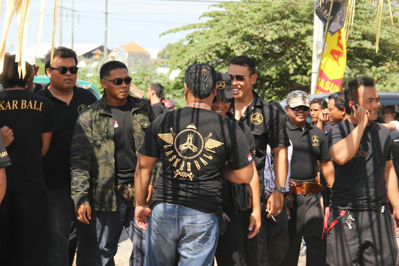 KORLAP LEGIAN: FOTO HUT LASKAR BALI KE 12