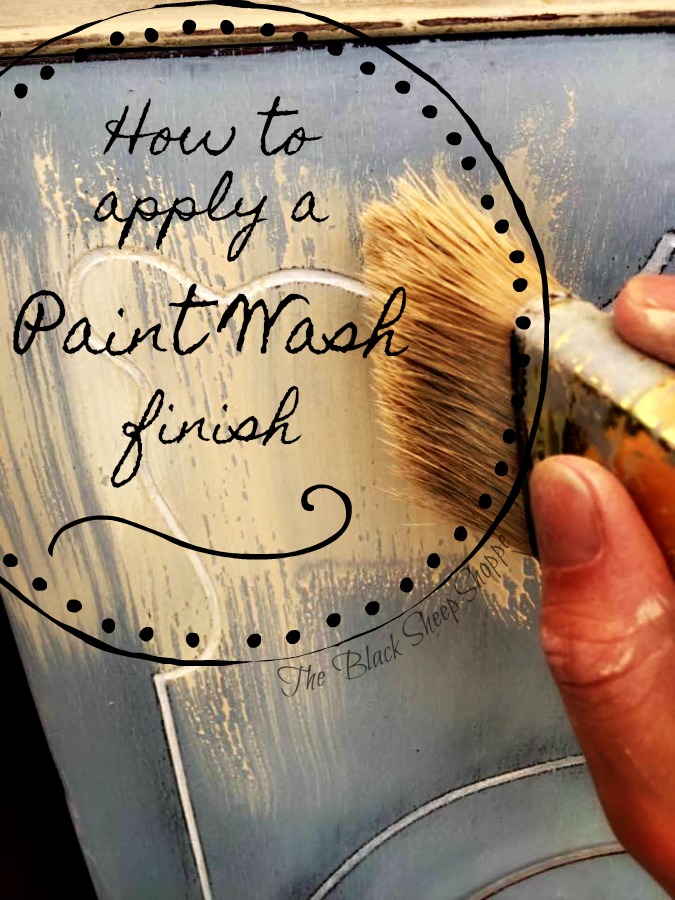 How to Apply a Paint Wash Technique
