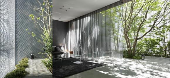 METRONOME: Optical glass house in Hiroshima