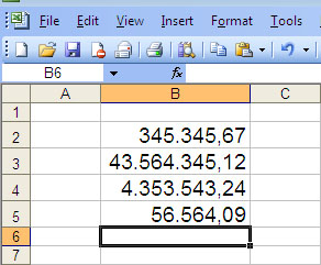 Merubah Format Penulisan angka windows 7