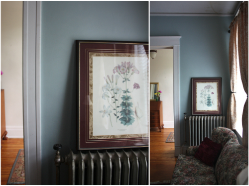 Goodbye Red Parlor, Hello Blue Parlor! | 17 Apart