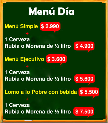 Ciencias Culinarias: DISEÑO DE LOS MENÚS Y CARTAS