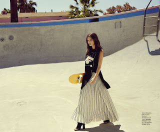 Duchess Dior: Emily Ratajkowski by Jason Kim for Grazia France 2015