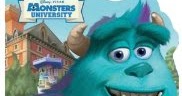 Disney at Heart: Monsters University Books