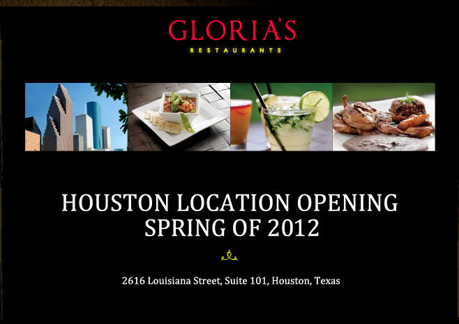 Gloria's Restaurants Blog: Gloria's Restaurants to Open New Location in ...