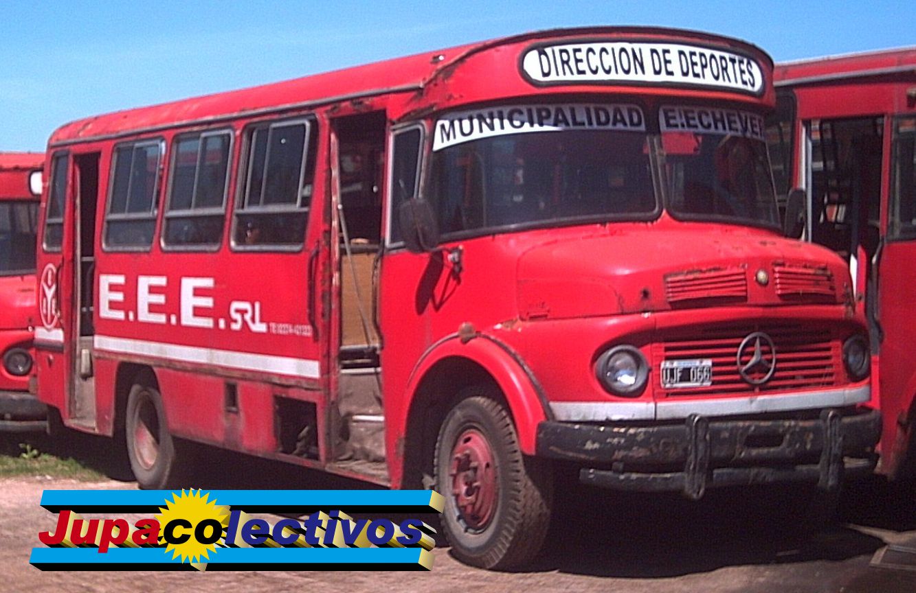 Fotos de colectivos: Sólo Mercedes Benz LO1114 (Provincia de Buenos Aires)