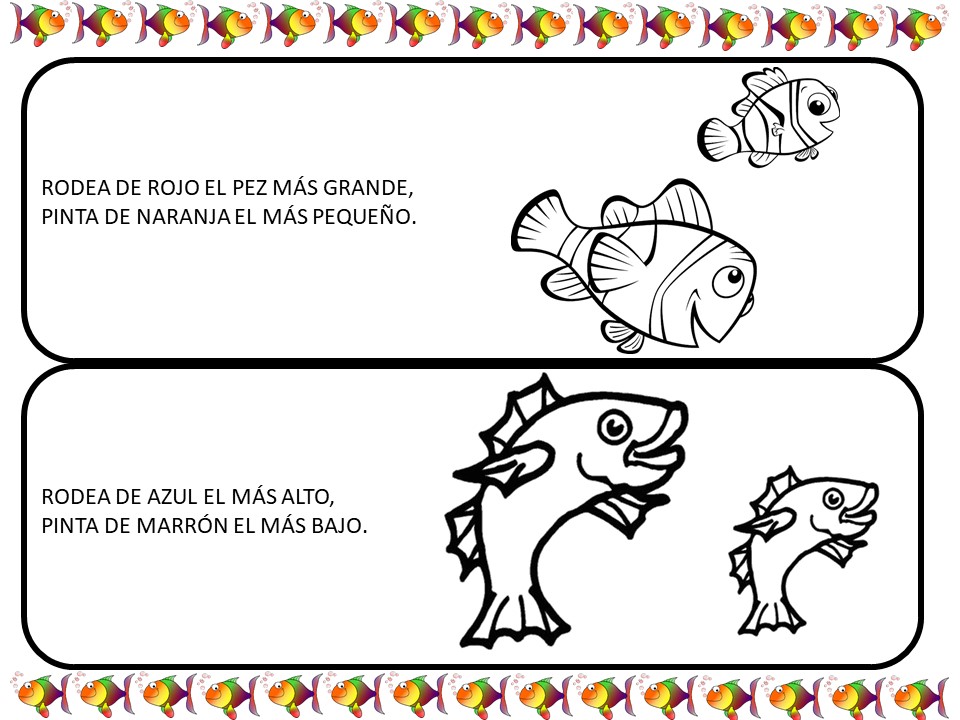 SOMOS LA CLASE DE LOS PECES