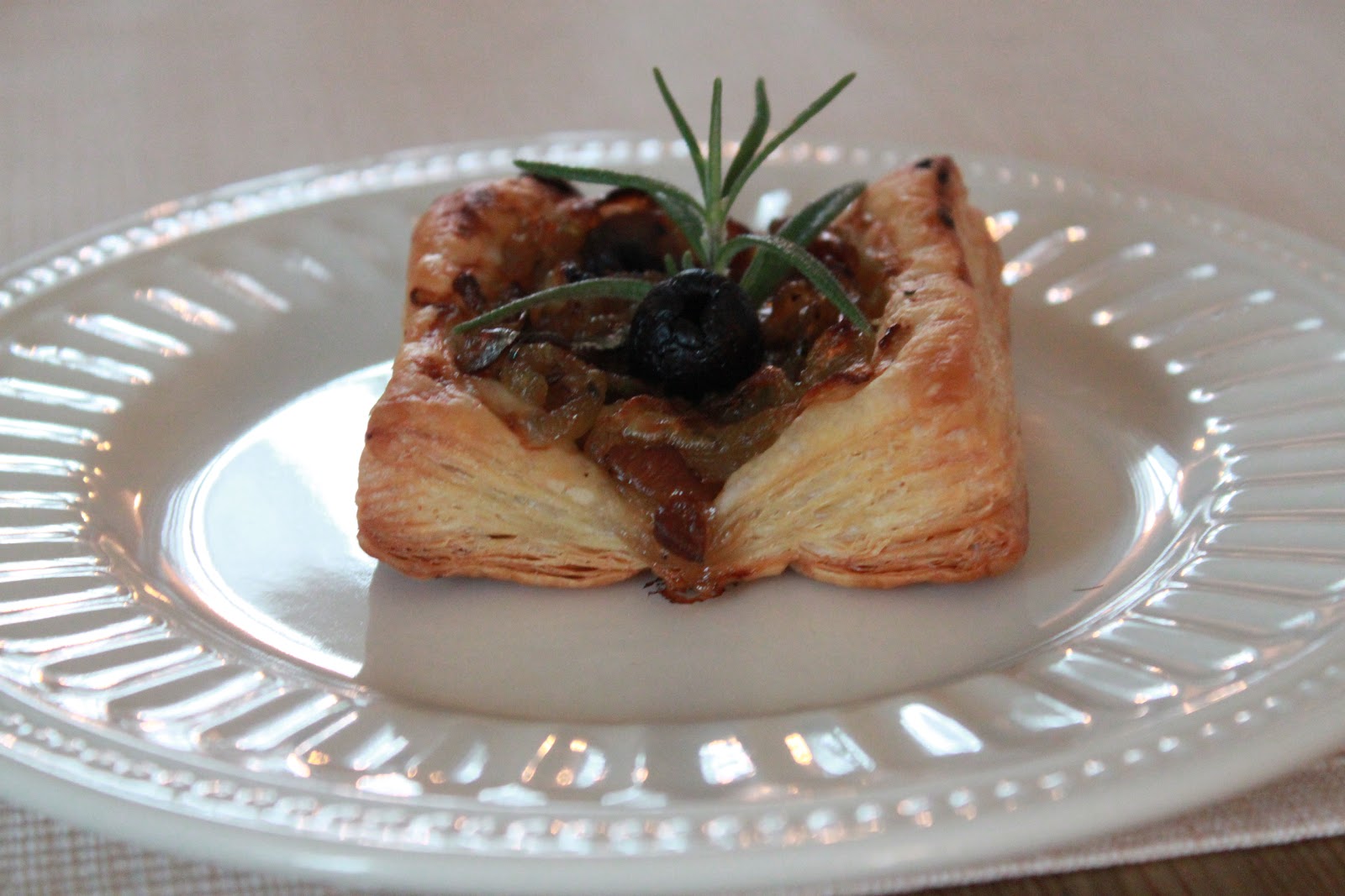 Mine gleder: Løk og sopp terte