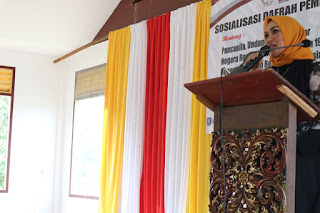 Hj.Rubaeti Erlita S.Sos,I,SH. (Anggota DPD RI Prov.Kalimantan Barat)