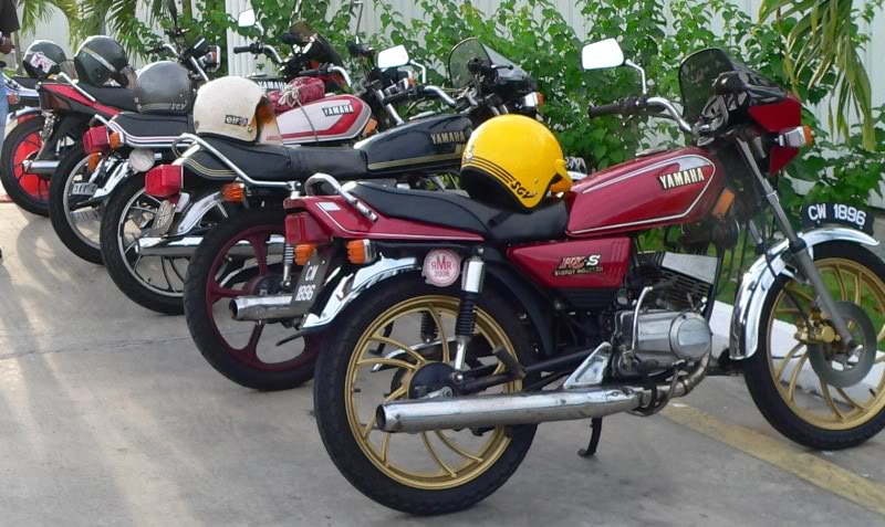 motorcycle you like: YAMAHA RXS 115