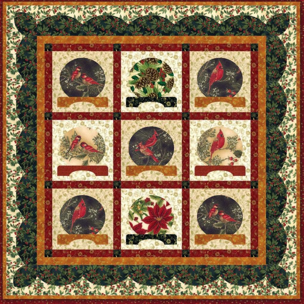 Free pattern day ! Christmas - Part 3 | Quilt Inspiration | Bloglovin’