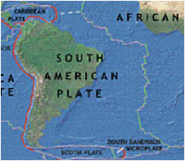 Galyon Gazette: The South American Plate