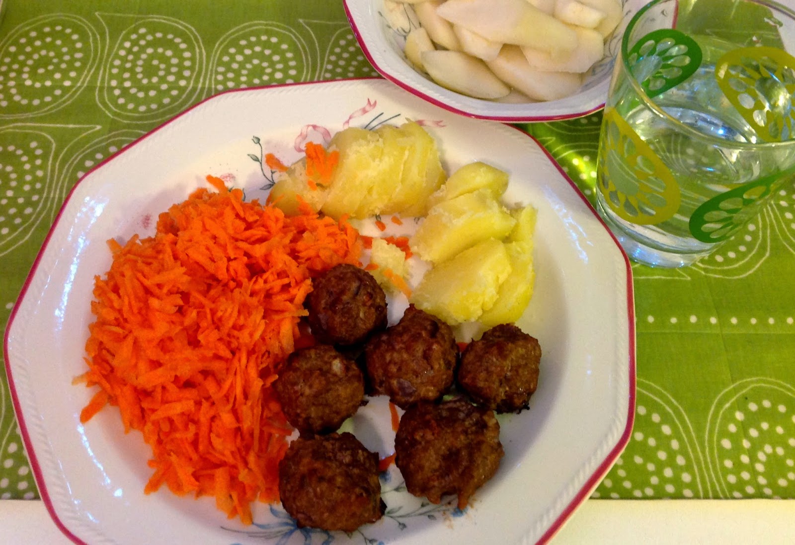 Meekun maukkaat: Helpot lihapullat