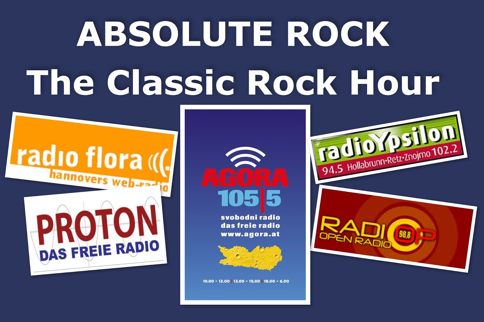 ABSOLUTE ROCK - The Classic Rock Hour: September 2016