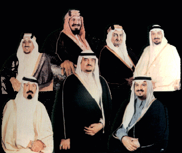 News Trend: The royal family of Saudi Arabia