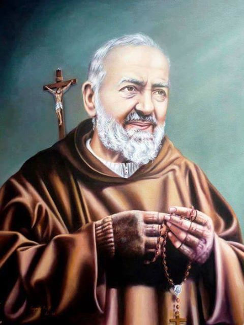 15 conselhos do Padre Pio para os que sofrem