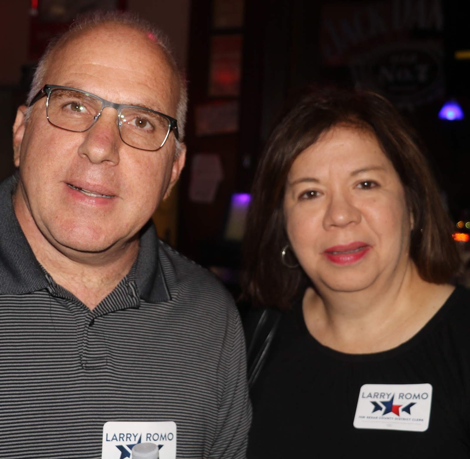 Walker Report - Shedding Light on Bexar County: Larry Romo for BC Clerk ...