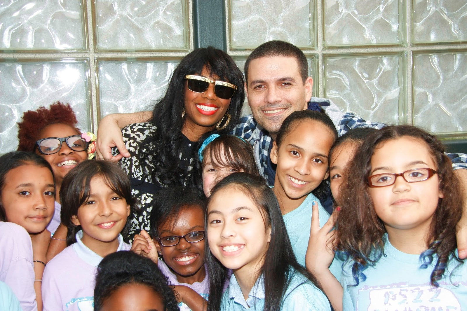 PS22 Chorus: PS22 Chorus is Santi-GOLDEN!