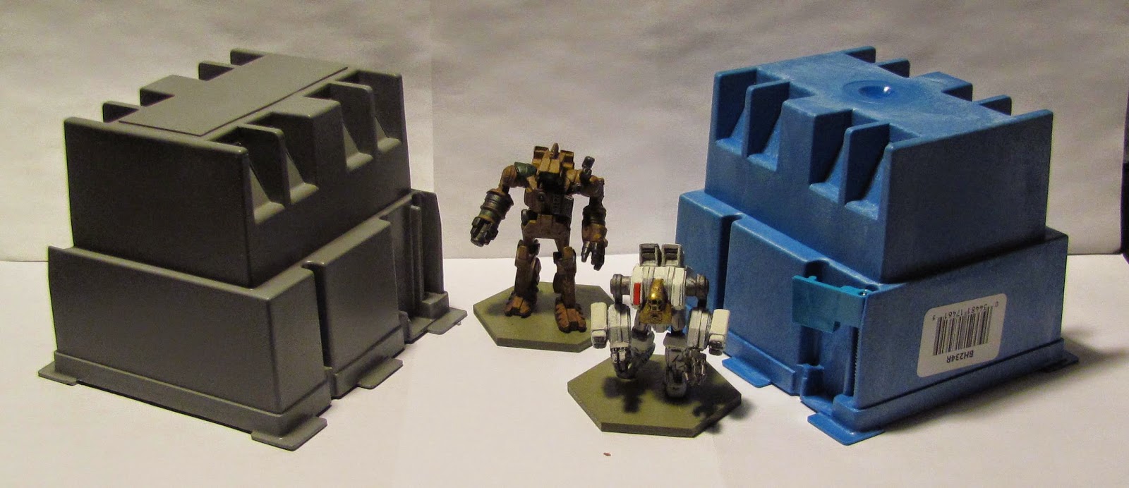 Painting White: Alpha Strike - Simple Terrain