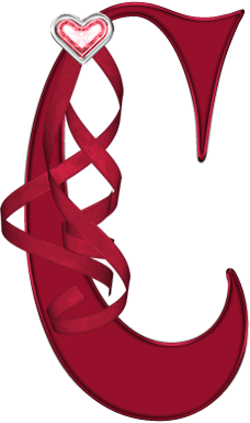 Primoroso Alfabeto Hecho con Listón. - Oh my Alfabetos!