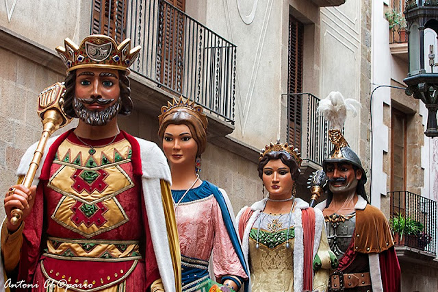 Solsones en Imagenes: Festa Major de Solsona 2013.Els Gegants