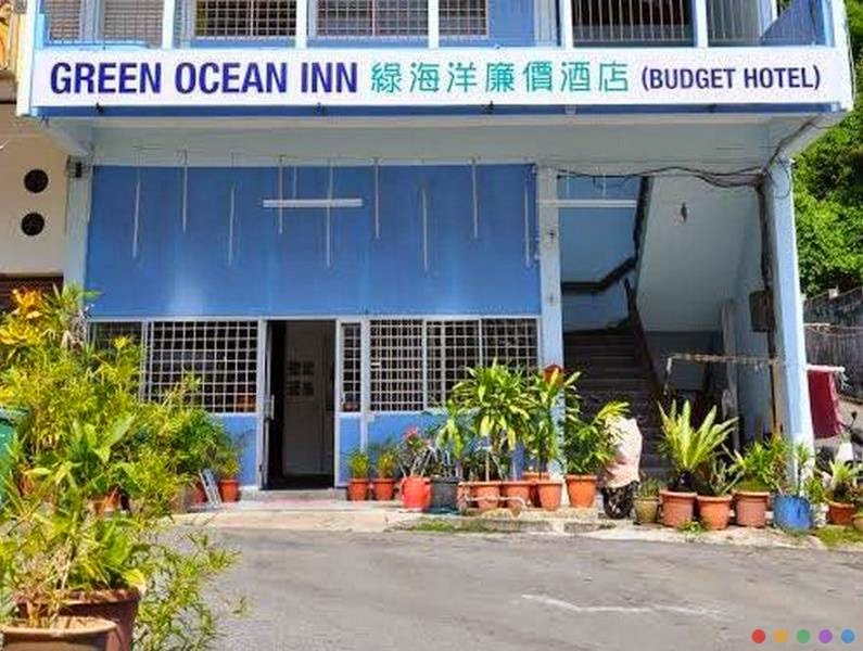 Penang Island Hotels: Green Ocean Inn