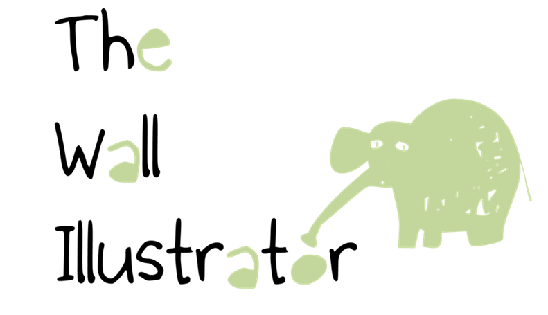 The Wall Illustrator