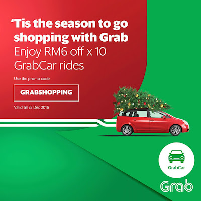 Grab Promo Code RM6 OFF 10 GrabCar Rides to/from Major Shopping Malls ...